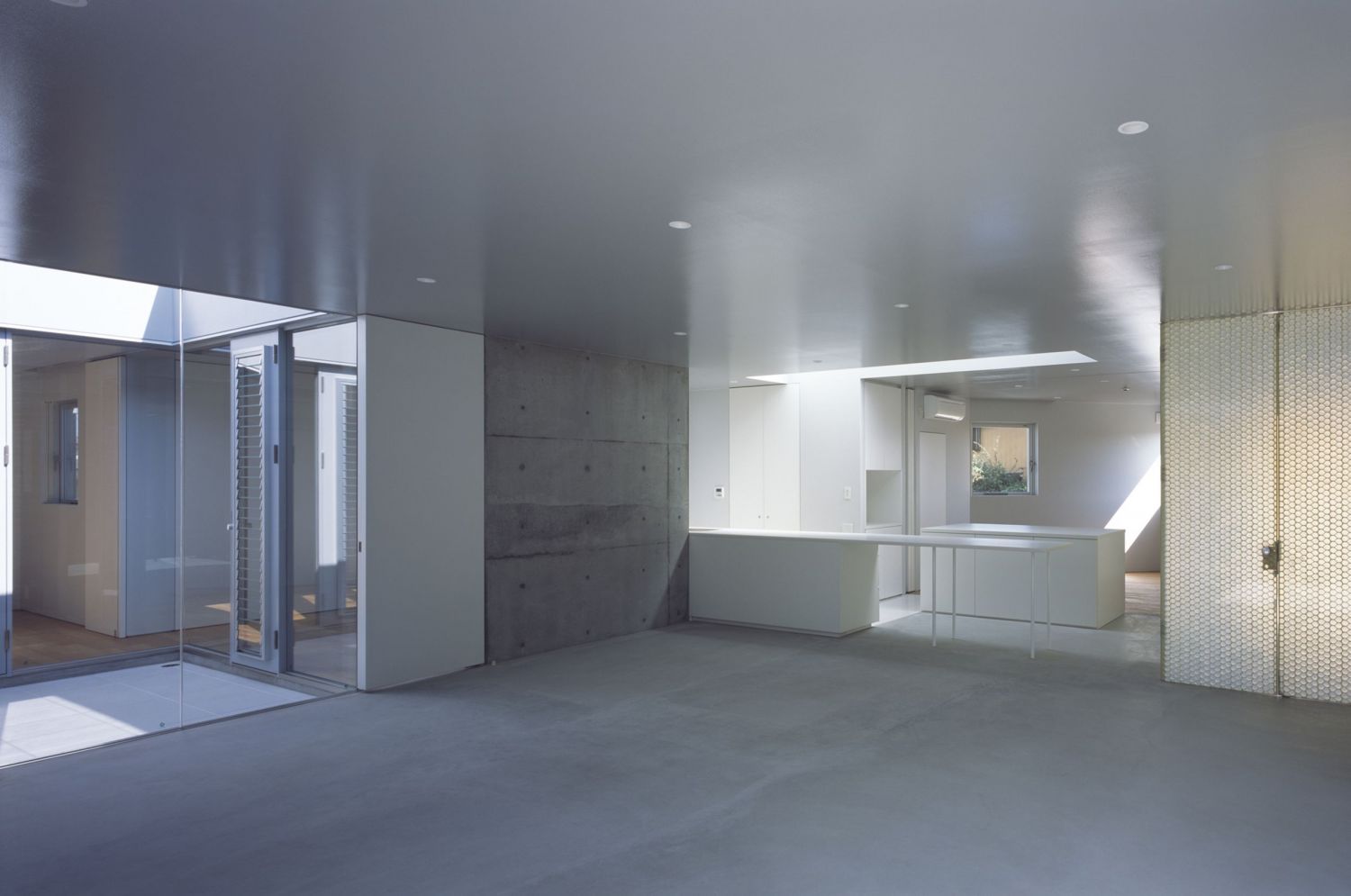 C+A - Coelacanth and Associates | NOTCHED WALL HOUSE