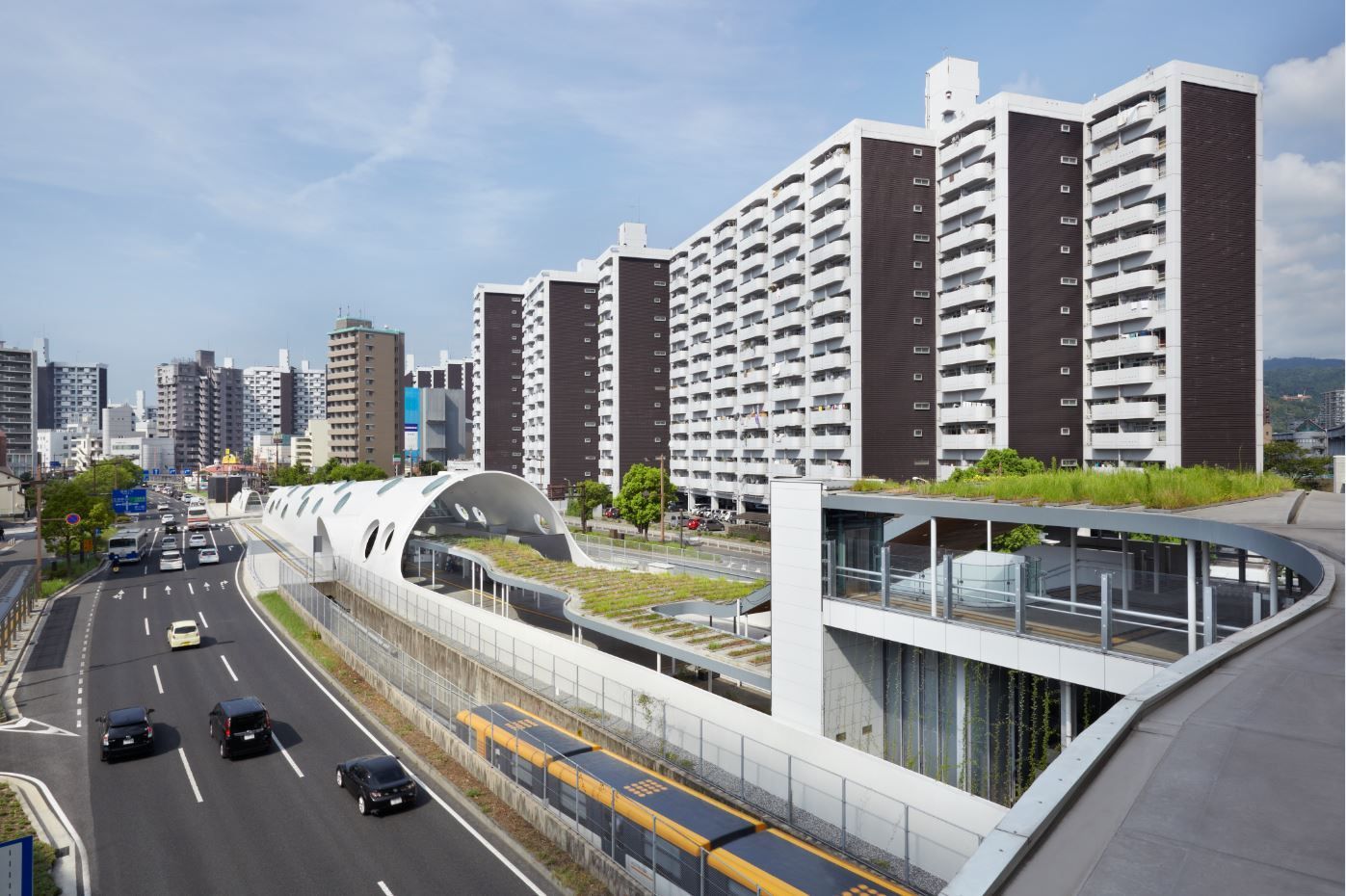 C+A - Coelacanth and Associates | Astramline Shin-Hakushima Station