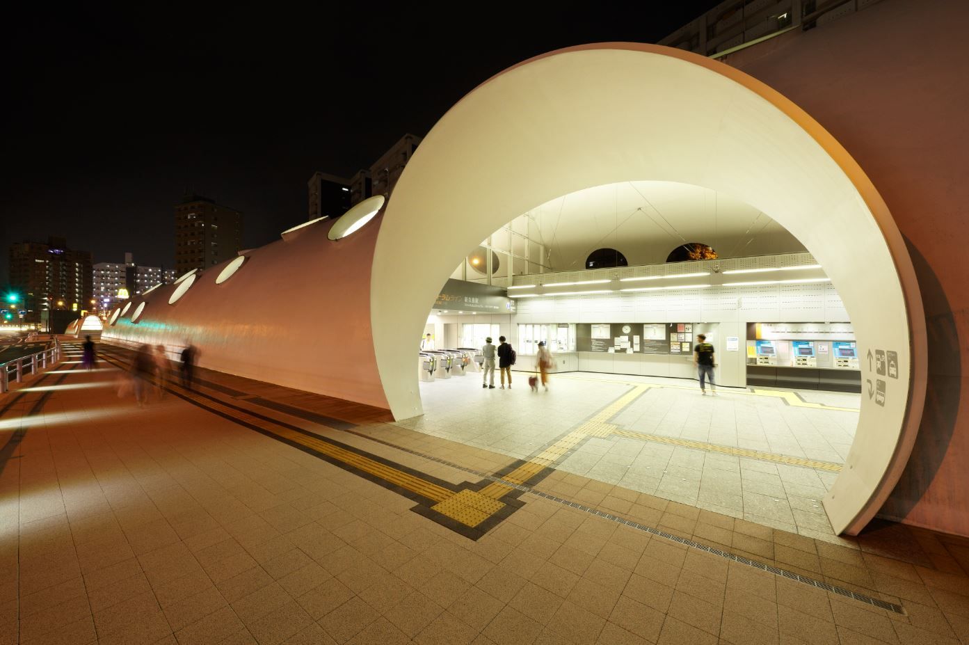 C+A - Coelacanth and Associates | Astramline Shin-Hakushima Station