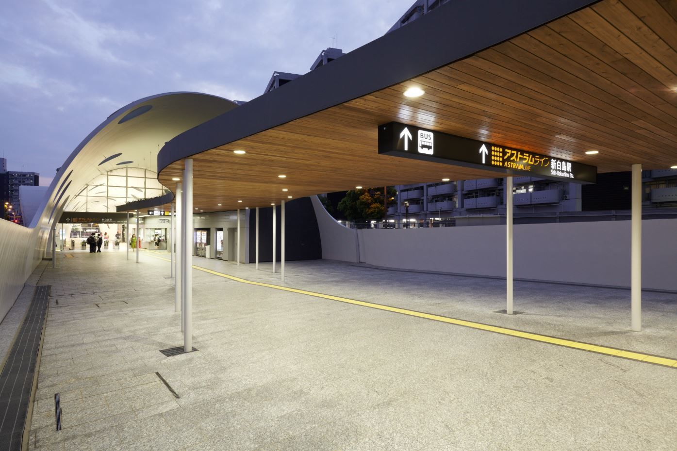 C+A - Coelacanth and Associates | Astramline Shin-Hakushima Station