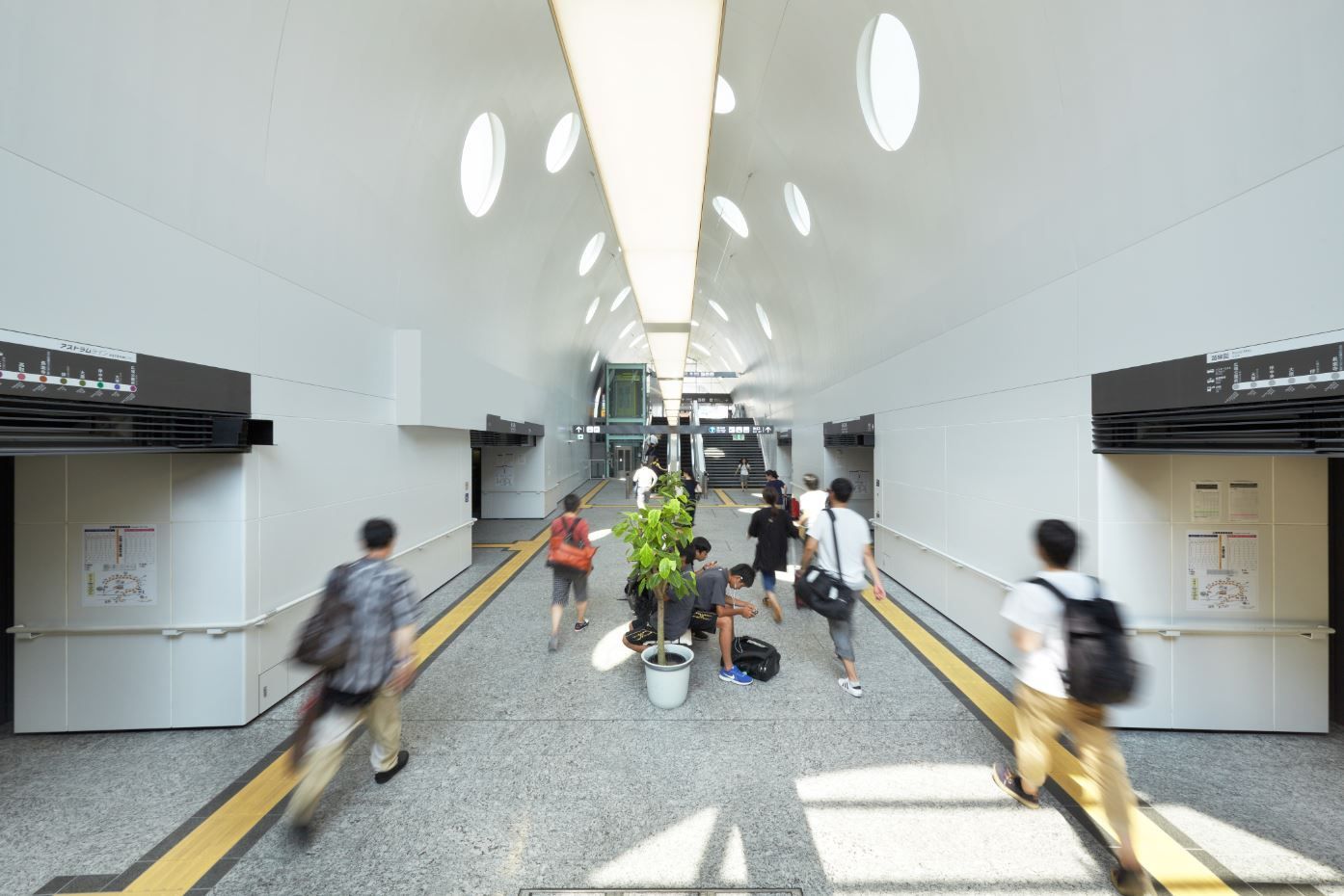 C+A - Coelacanth and Associates | Astramline Shin-Hakushima Station