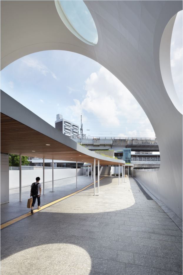 C+A - Coelacanth and Associates | Astramline Shin-Hakushima Station
