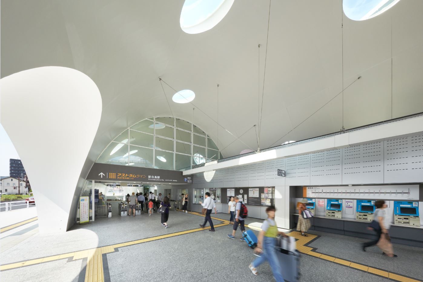 C+A - Coelacanth and Associates | Astramline Shin-Hakushima Station