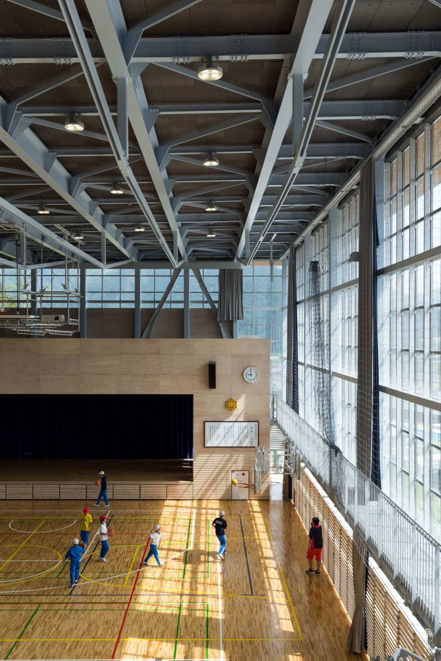 C+A - Coelacanth and Associates | Unosumai elementary school, Kamaishi ...