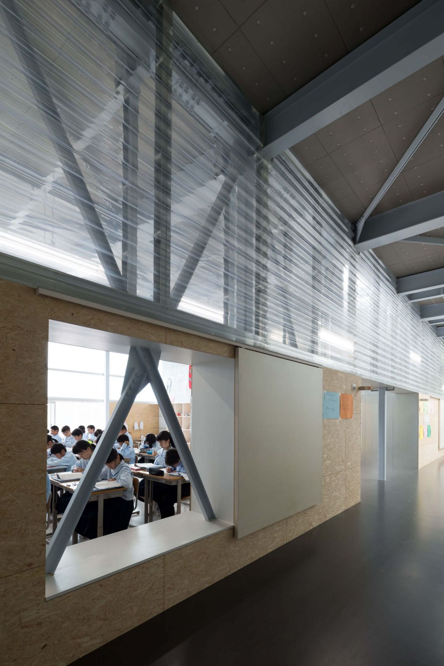 C+A - Coelacanth and Associates | Unosumai elementary school, Kamaishi ...